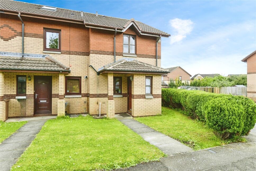 3 Bedroom End Terrace House For Sale Longstone Grove Edinburgh Eh14