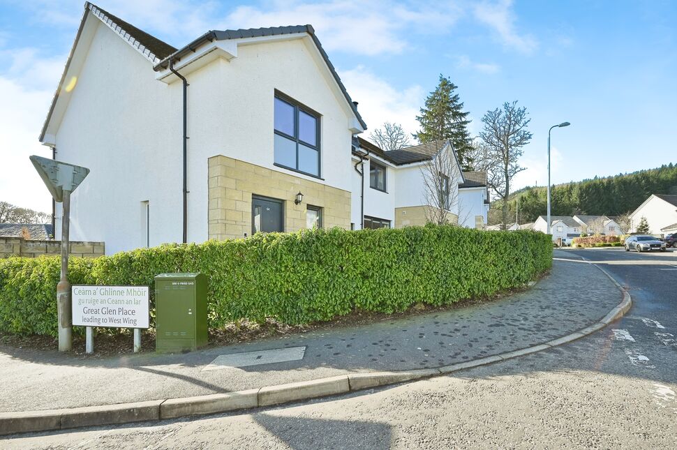 3 Bedroom Semi Detached House For Sale Foresters Way Inverness Iv3