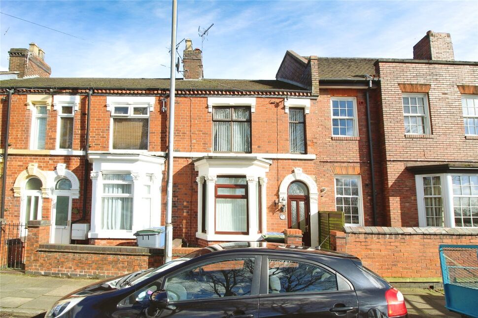 3 Bedroom Mid Terrace House For Sale Park Road Burslem Stoke On