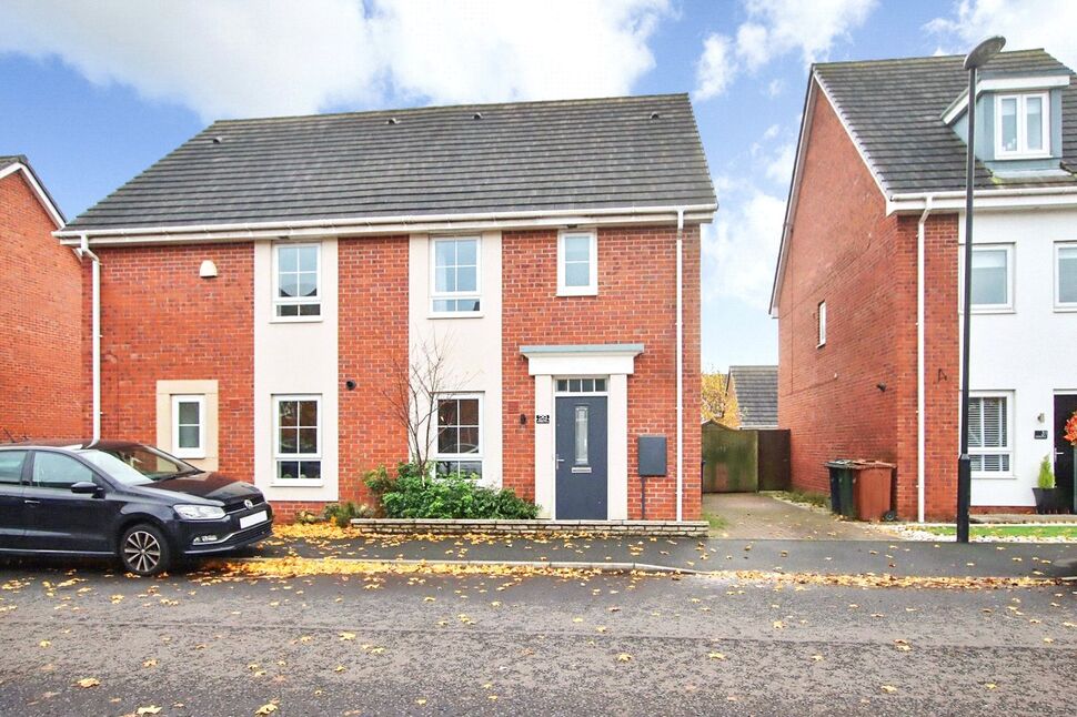 3 Bedroom Semi Detached House For Sale Rockingham Drive Teal Park