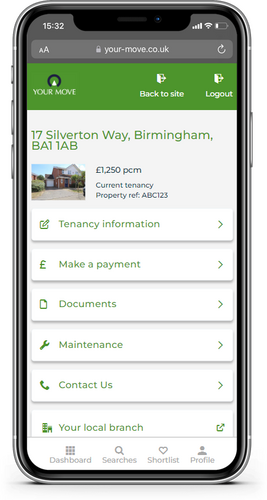 MyMove for Tenants | Your Move